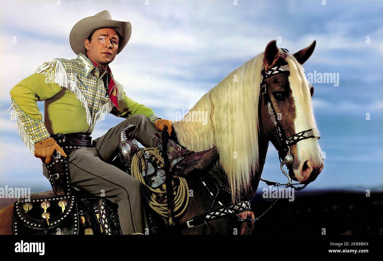 Roy rogers and trigger hi-res stock photography and images - Alamy