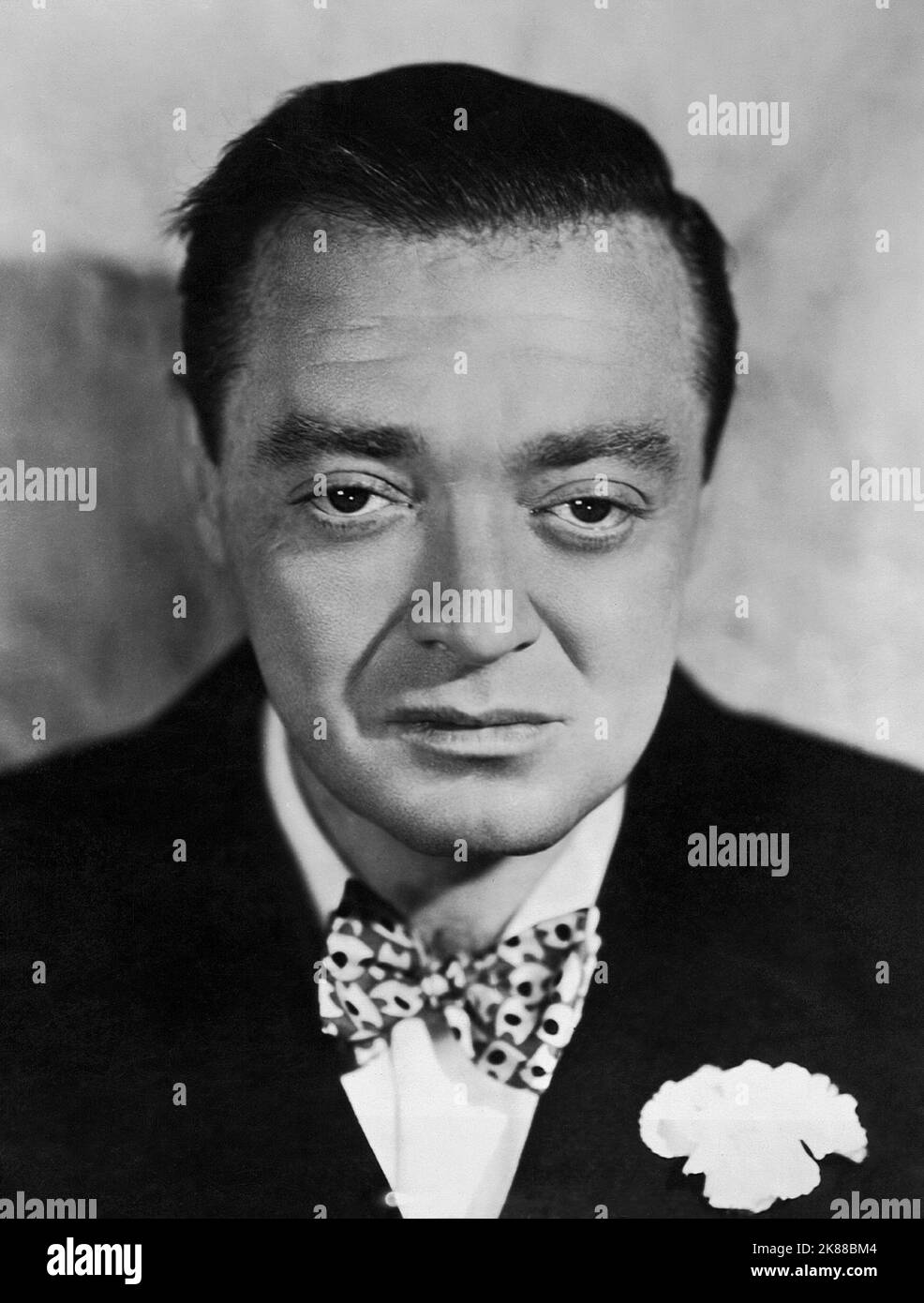 Peter Lorre Actor 01 May 1940 **WARNING** This Photograph is for editorial use only and is the ...