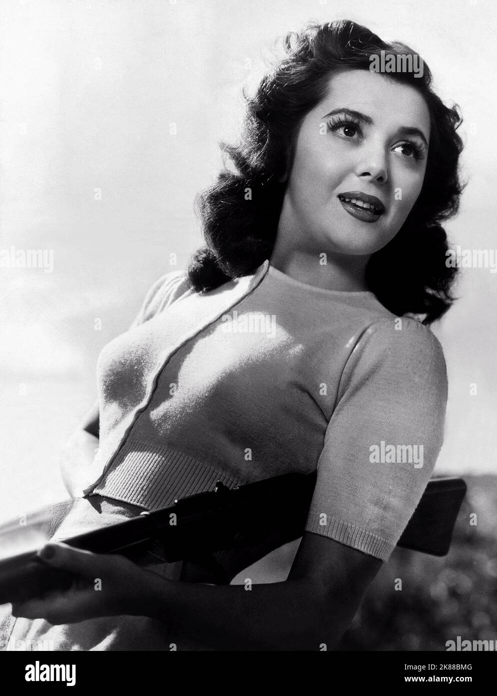 Ann Rutherford Actress 01 May 1935 **WARNING** This Photograph is for ...