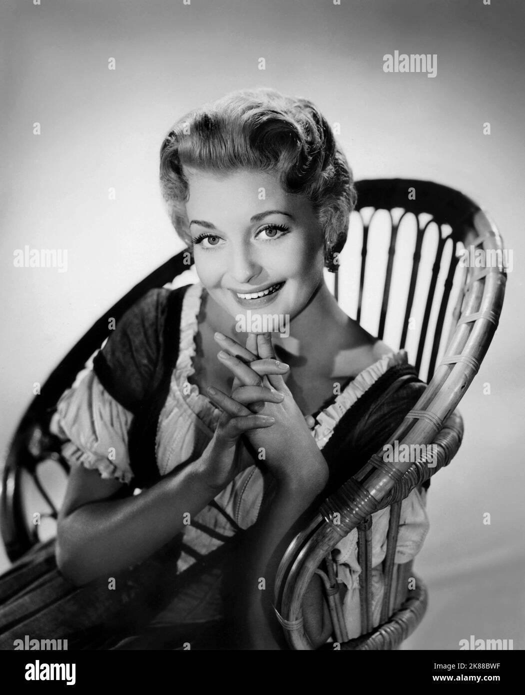 Actress constance towers Black and White Stock Photos & Images - Alamy