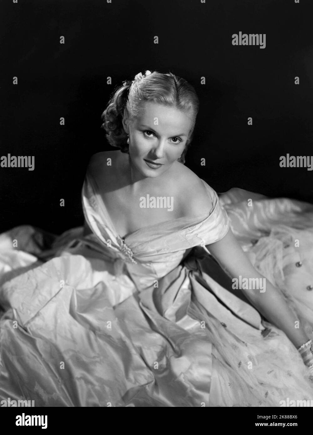 Ann Todd Actress 01 May 1949 **WARNING** This Photograph is for ...