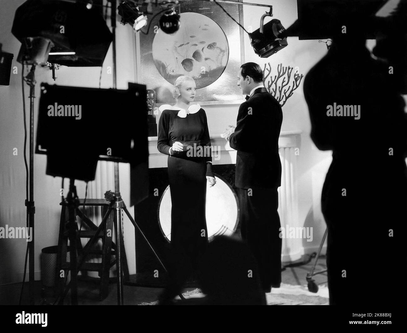 Virginia Bruce, Ricardo Cortez Mgm Studio 01 May 1932 **WARNING** This ...