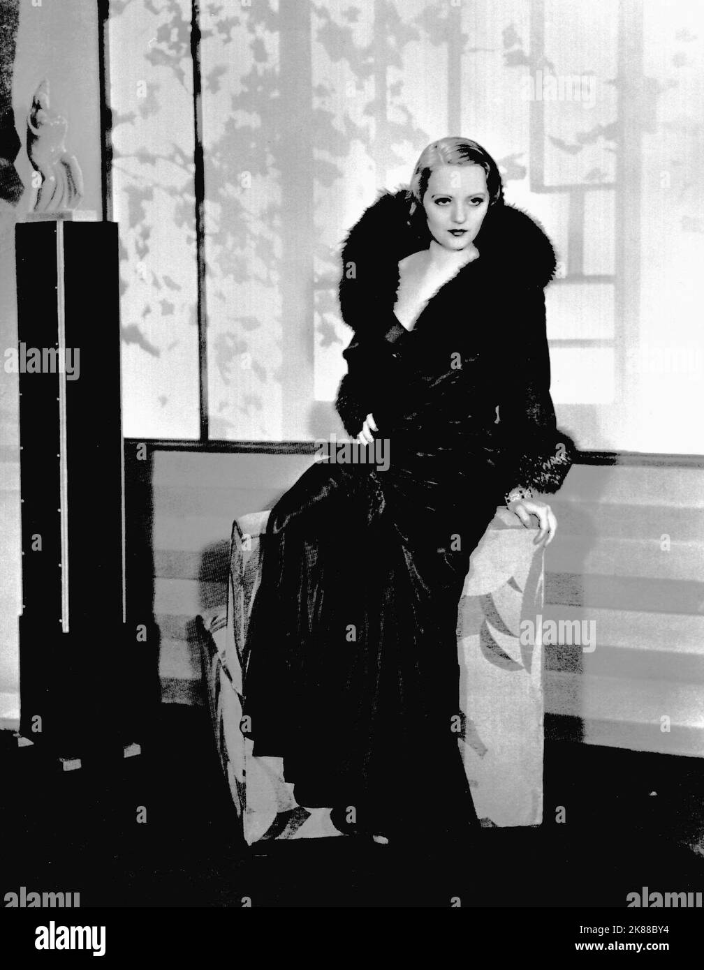 Tallulah Bankhead Actress 01 May 1932 Warning This Photograph Is