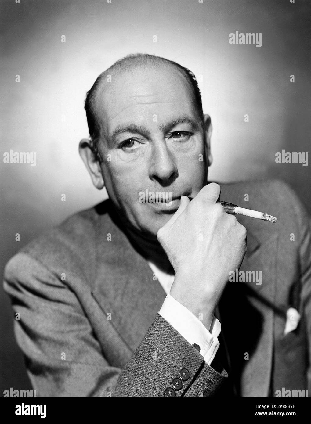 Sir Cedric Hardwicke Actor 01 May 1948 **WARNING** This Photograph is ...