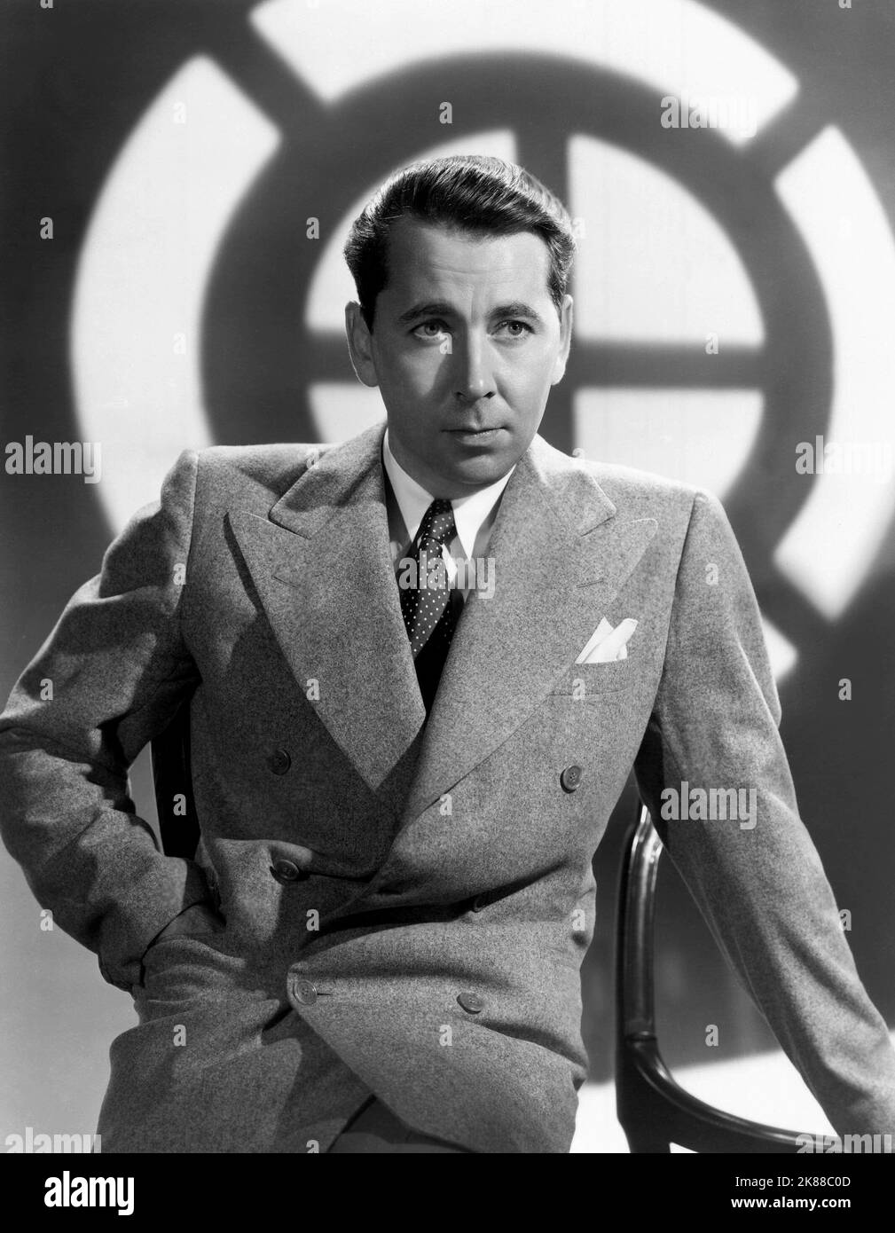 Alexander Knox Actor 01 May 1950 **WARNING** This Photograph is for ...