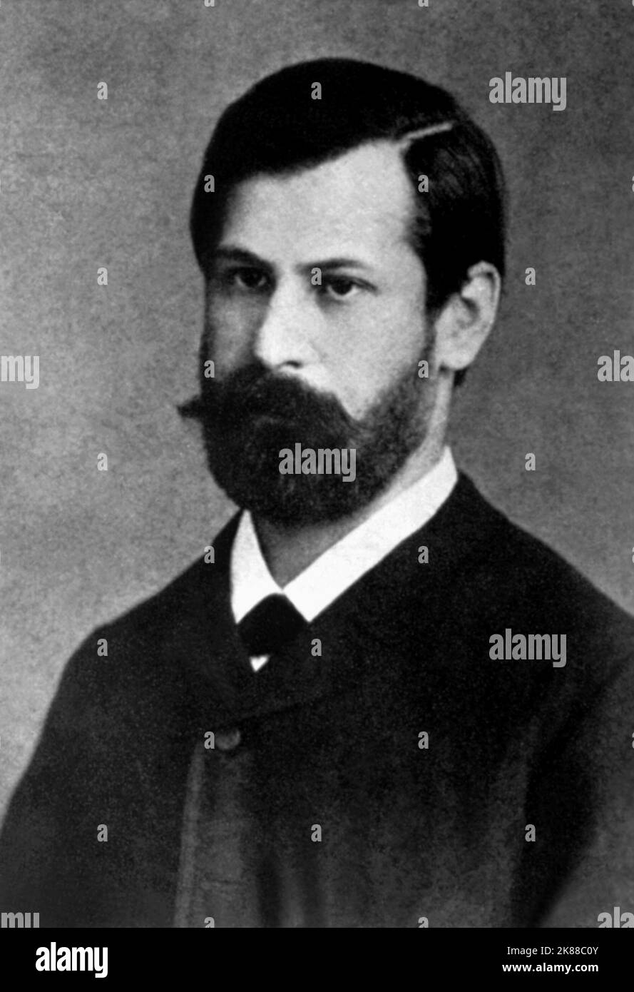 Dr. Sigmund Freud Founder Of Psychoanalysis 01 May 1885 **WARNING ...