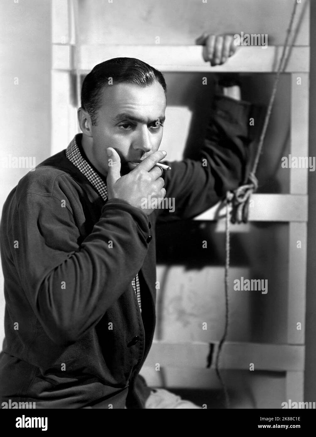 Charles Boyer Actor 01 May 1939 **WARNING** This Photograph is for ...