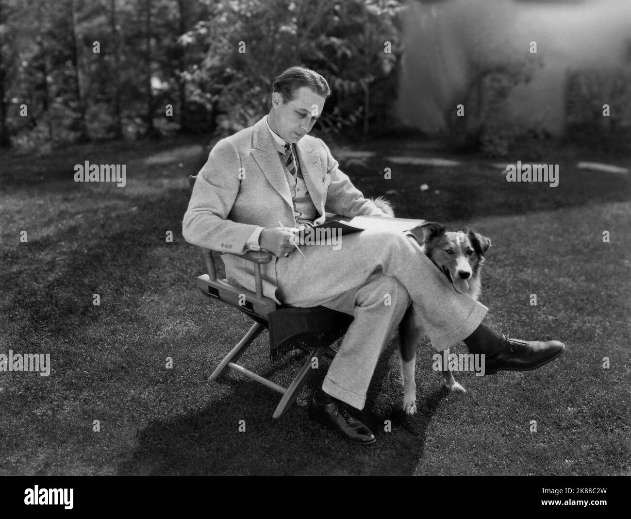 Monte Blue Actor 01 May 1927 **WARNING** This Photograph is for ...