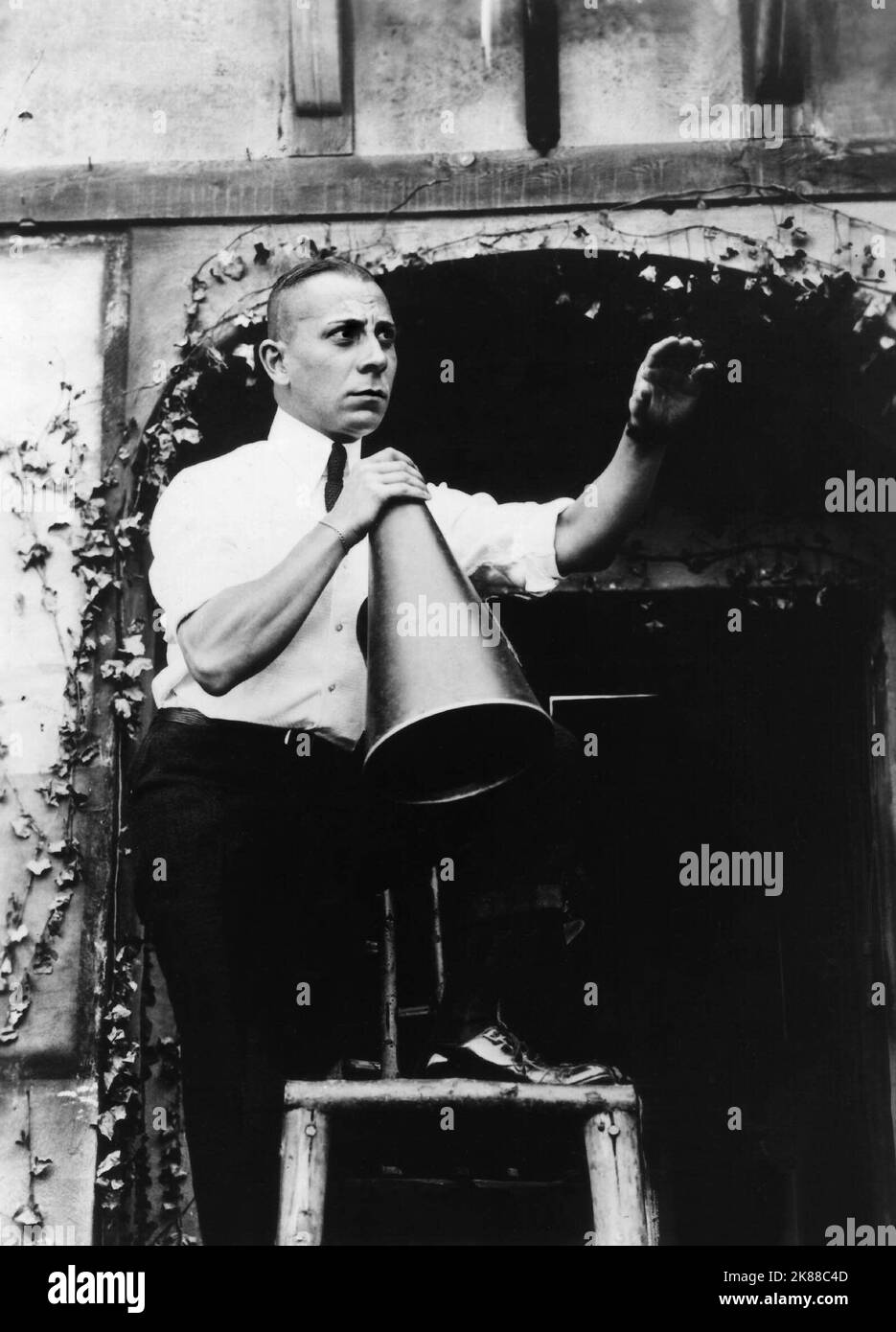 Erich Von Stroheim Director 01 May 1935 **WARNING** This Photograph is ...