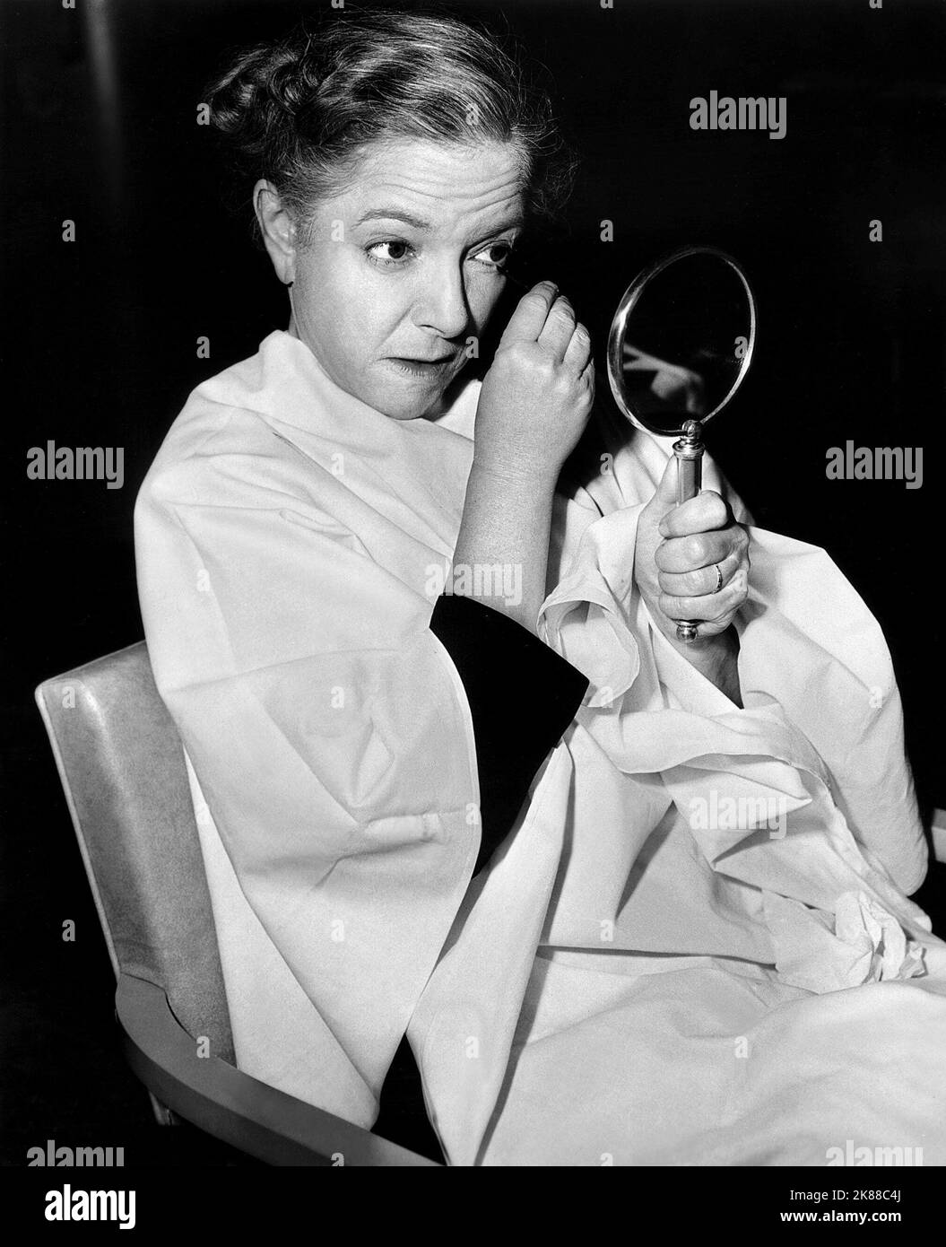 Helen Hayes Actress 01 May 1951 **WARNING** This Photograph is for ...