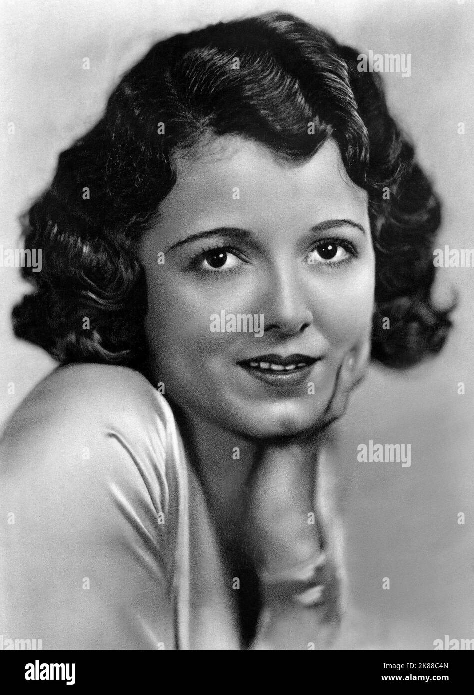 Janet Gaynor Actress 01 May 1932 **WARNING** This Photograph is for ...