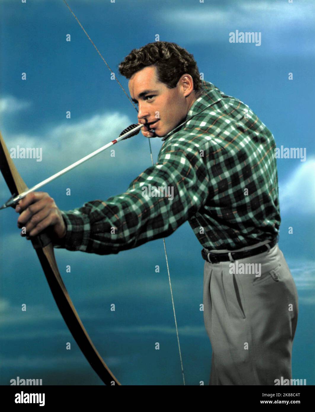 Guy Madison Actor 01 May 1944 **WARNING** This Photograph is for ...