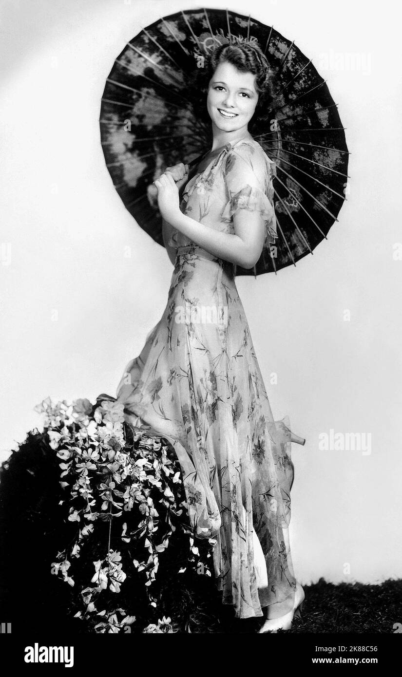 Janet Gaynor Actress 01 May 1932 **WARNING** This Photograph is for ...