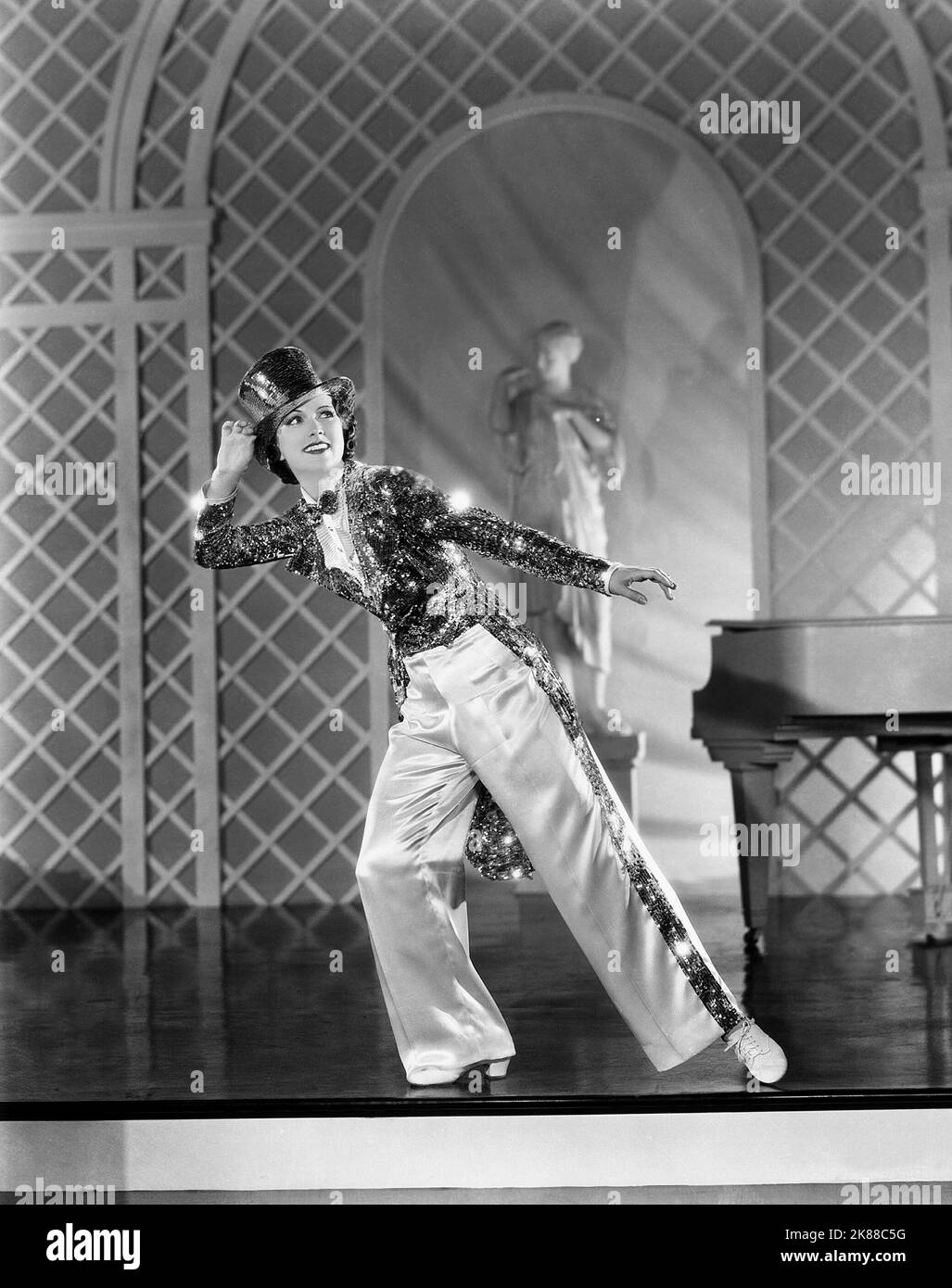 Eleanor Powell Actress 01 May 1936 **WARNING** This Photograph is for ...