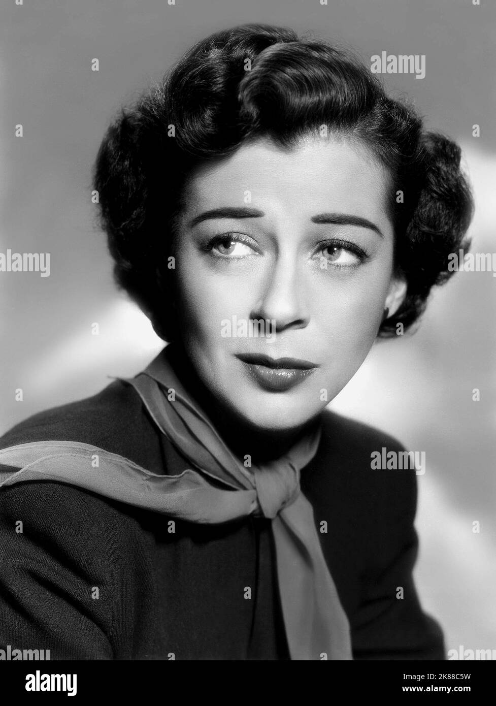 Gail Russell Actress 01 May 1956 **WARNING** This Photograph is for ...