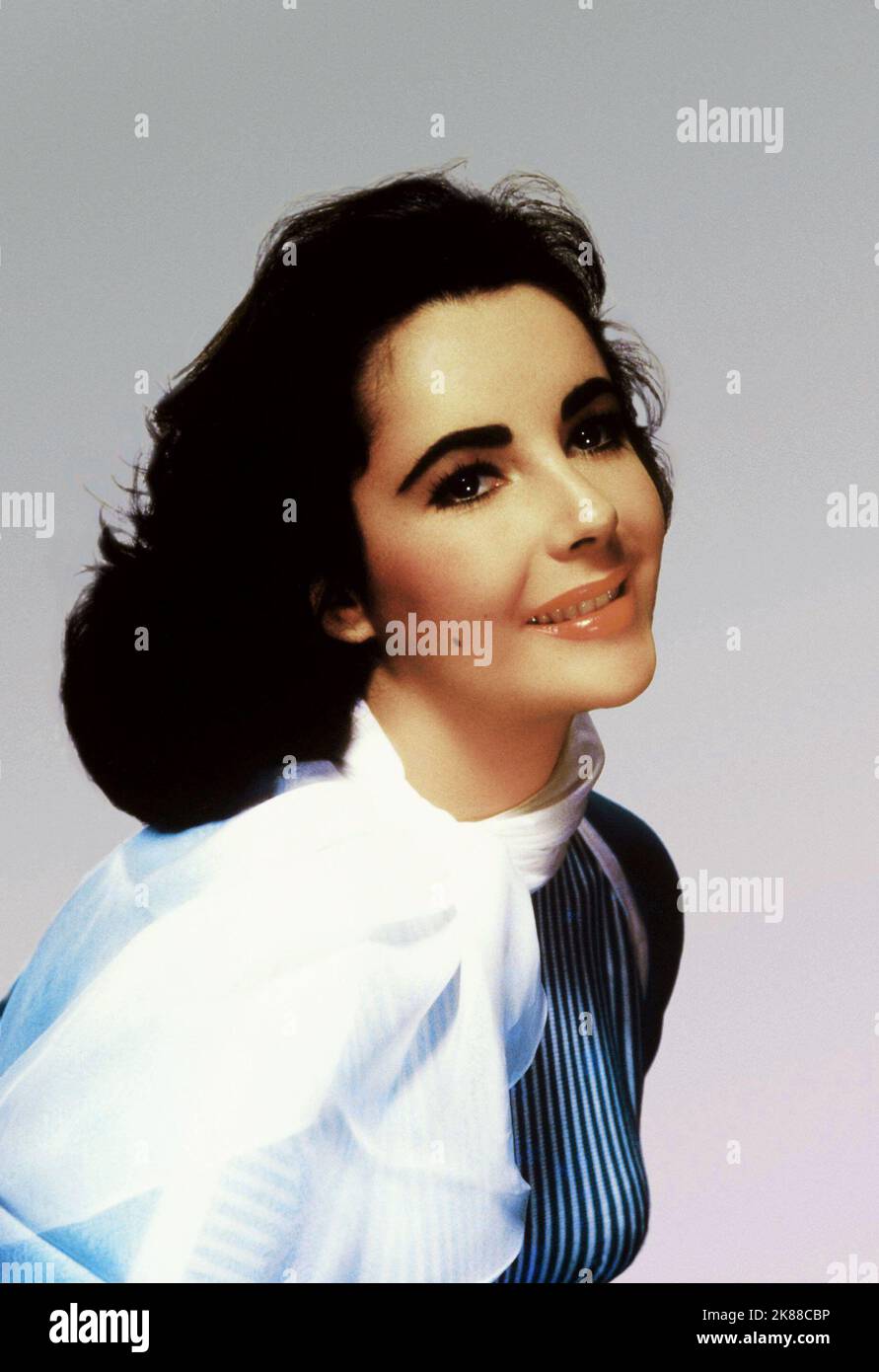 Elizabeth Taylor Actress 01 May 1948 **WARNING** This Photograph is for ...