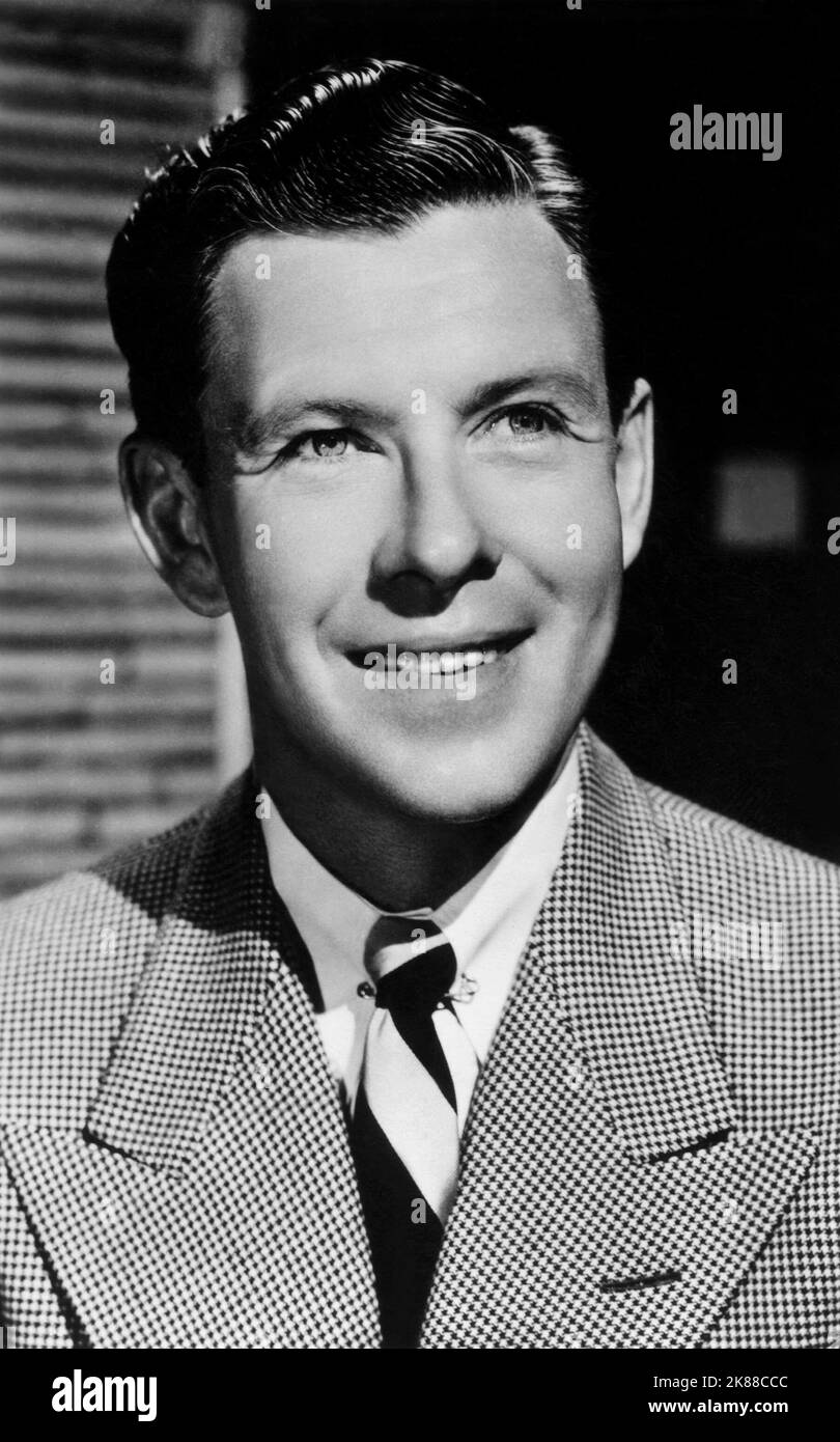 George Murphy Actor 01 May 1943 **WARNING** This Photograph is for ...