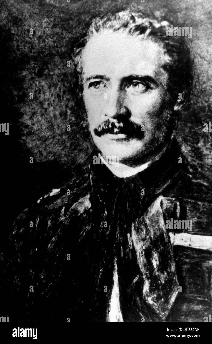 Charles George Gordon British Army Officer (1833–1885) 01 January 1875 ...
