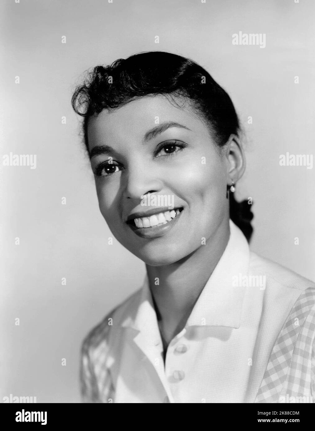 Ruby Dee Actress 01 May 1959 **WARNING** This Photograph is for editorial use only and is the ...