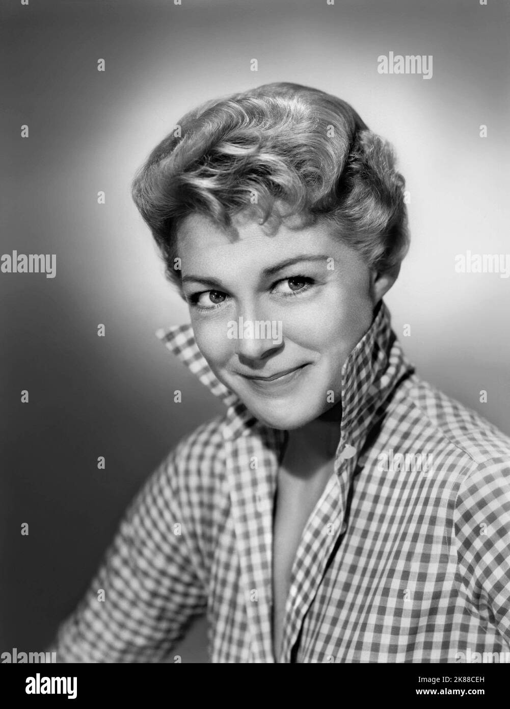 Betty Hutton Actress 01 May 1957 **WARNING** This Photograph is for ...