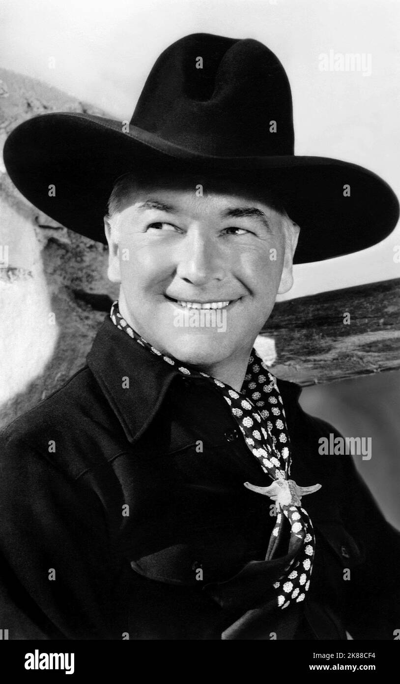 William Boyd Actor 01 May 1938 **WARNING** This Photograph is for ...