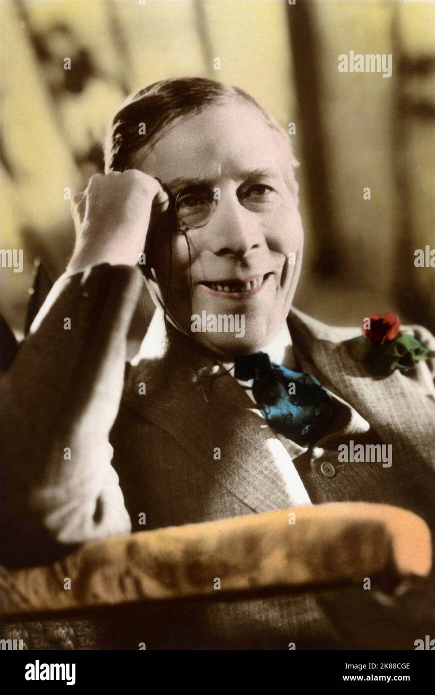 George Arliss Actor 01 May 1930 **WARNING** This Photograph is for ...