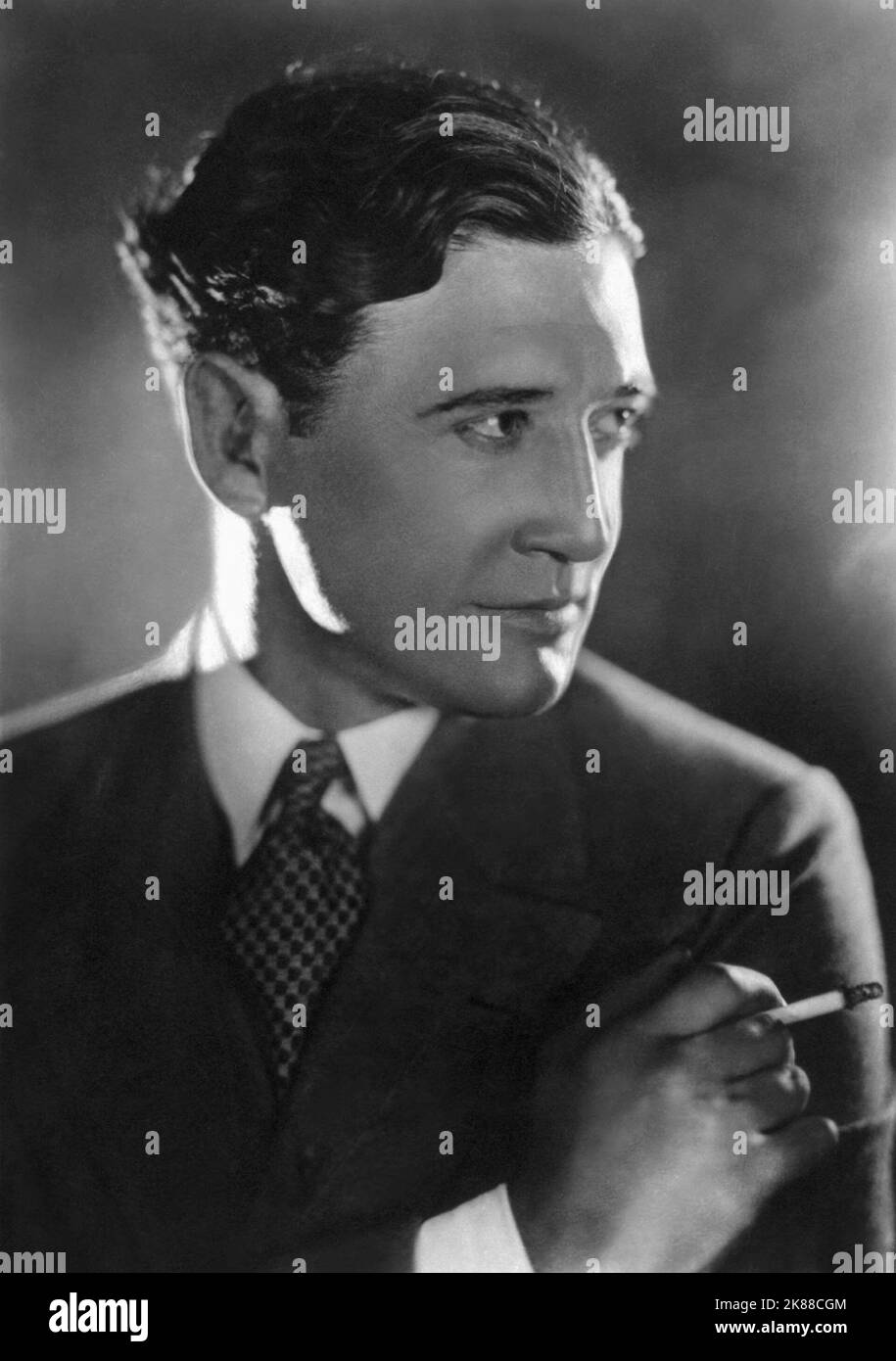 Richard Dix Actor 01 May 1925 **WARNING** This Photograph is for ...