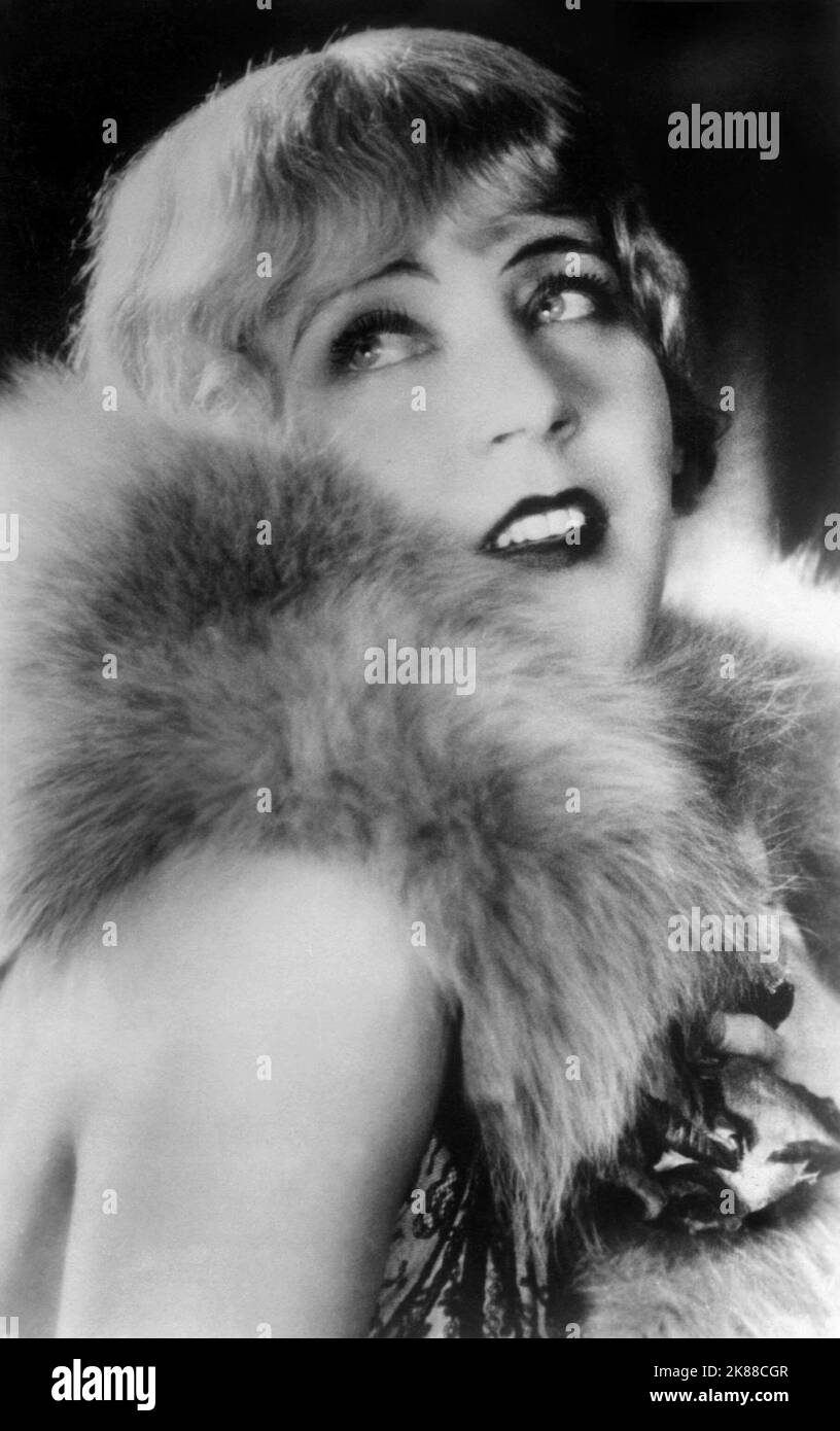 Mae Murray Actress 01 May 1920 **WARNING** This Photograph is for ...