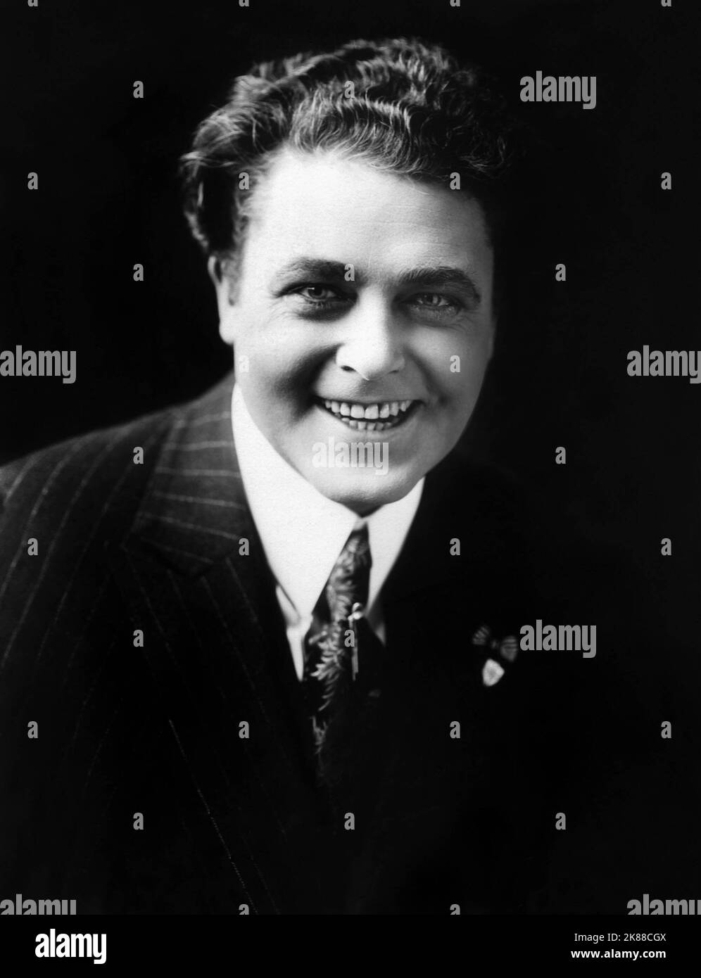 William Farnum Actor 01 May 1923 **WARNING** This Photograph is for ...