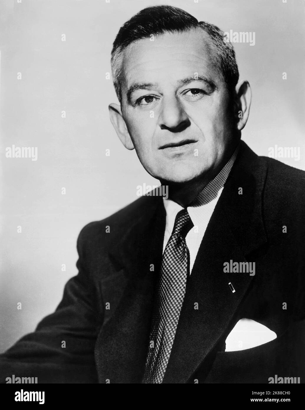 William Wyler Director 01 May 1955 **WARNING** This Photograph is for ...