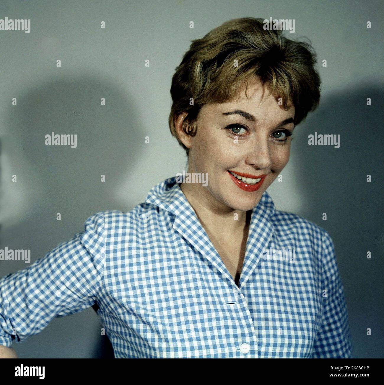 Christine Gorner Actress 01 May 1958 **WARNING** This Photograph is for ...