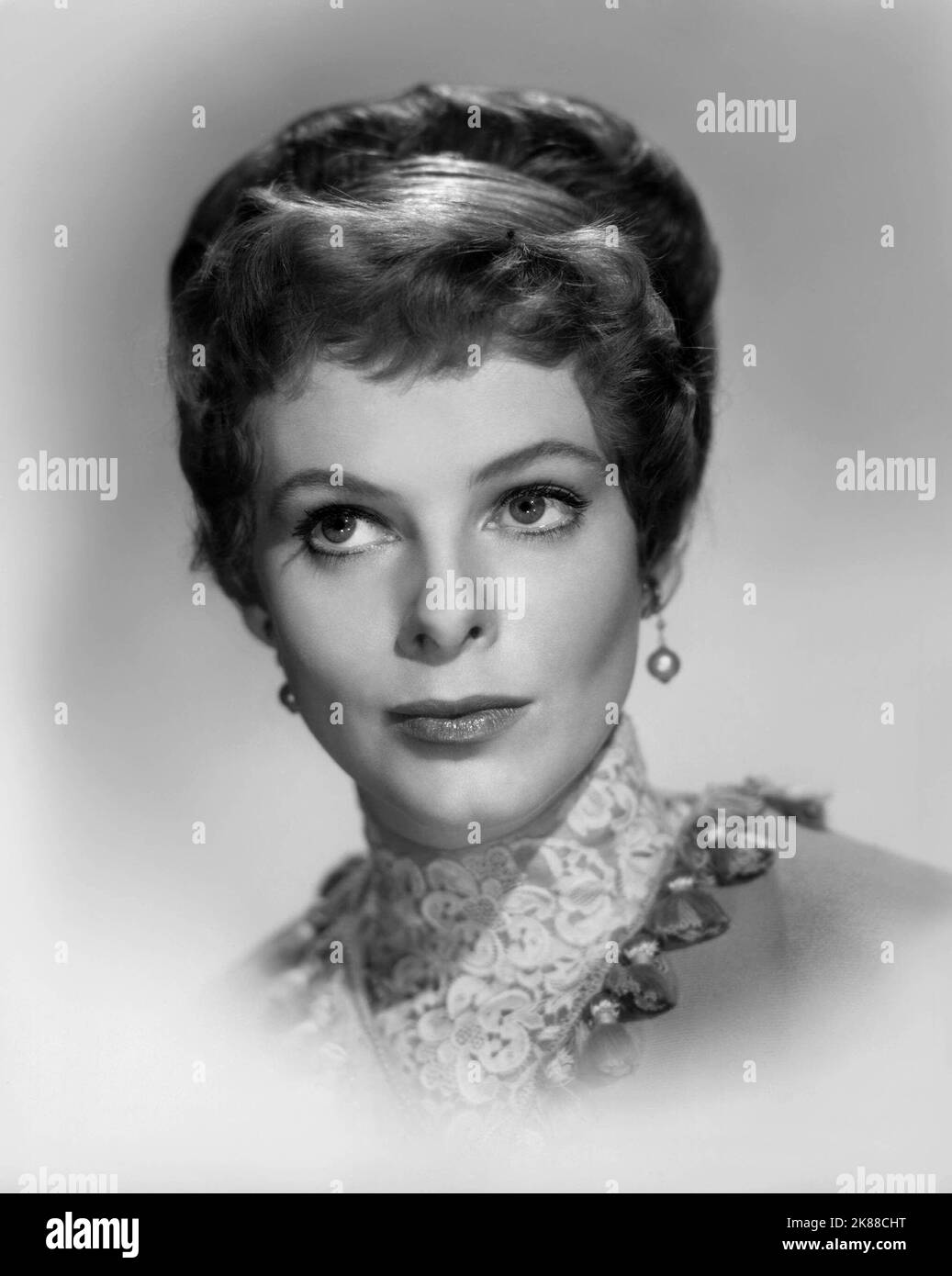 Jill Dixon Actress 01 May 1958 **WARNING** This Photograph is for ...