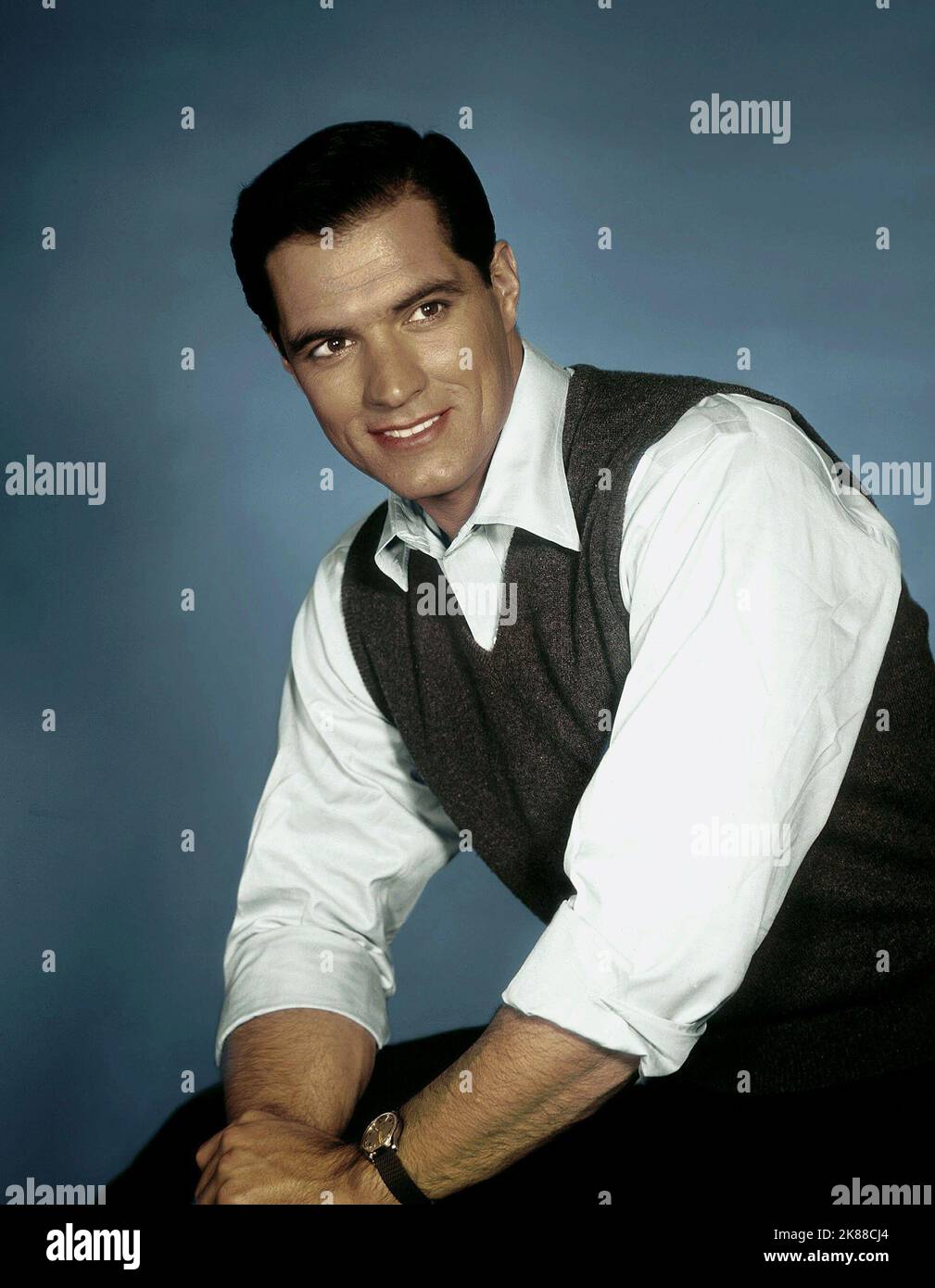 John Gavin Actor 01 May 1959 **WARNING** This Photograph is for editorial use only and is the ...