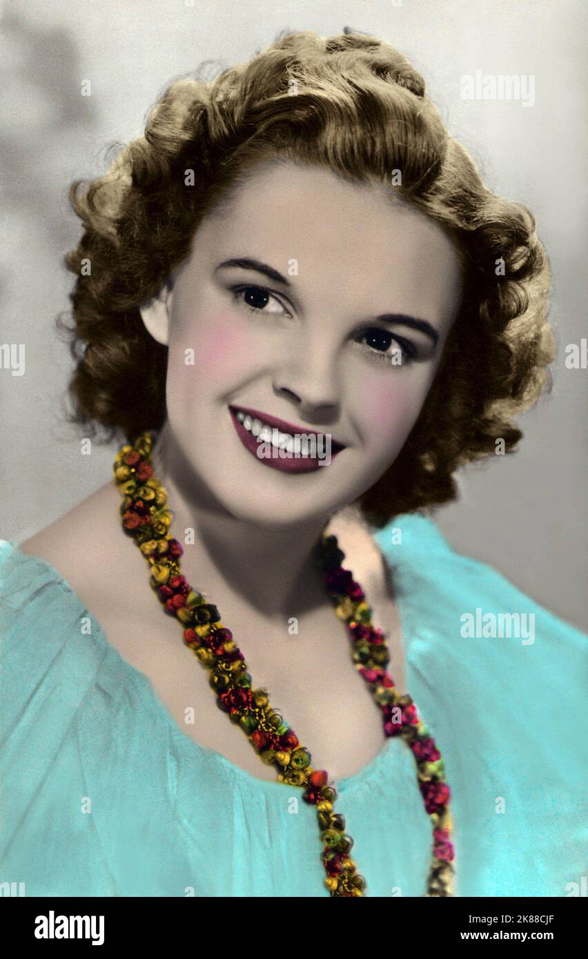 Judy Garland Actress 05 June 1943 **WARNING** This Photograph is for ...