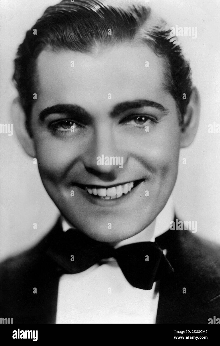 Clark Gable Actor 01 May 1924 **WARNING** This Photograph is for ...