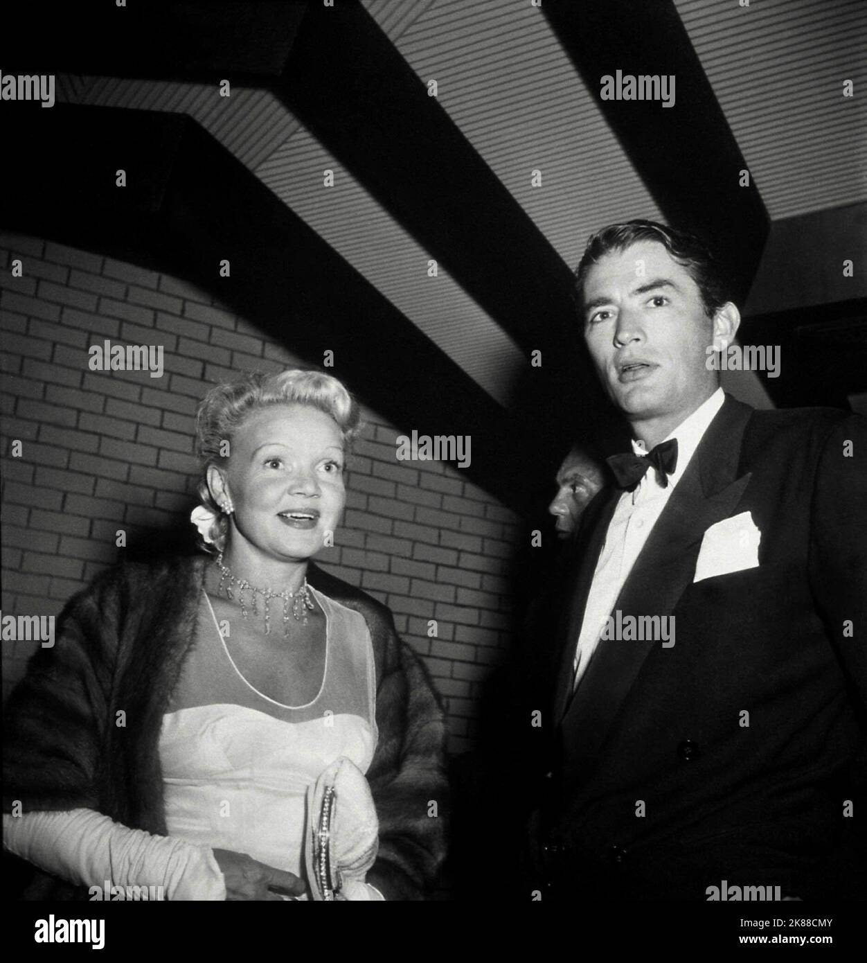 Gregory Peck And Greta Kukkonen