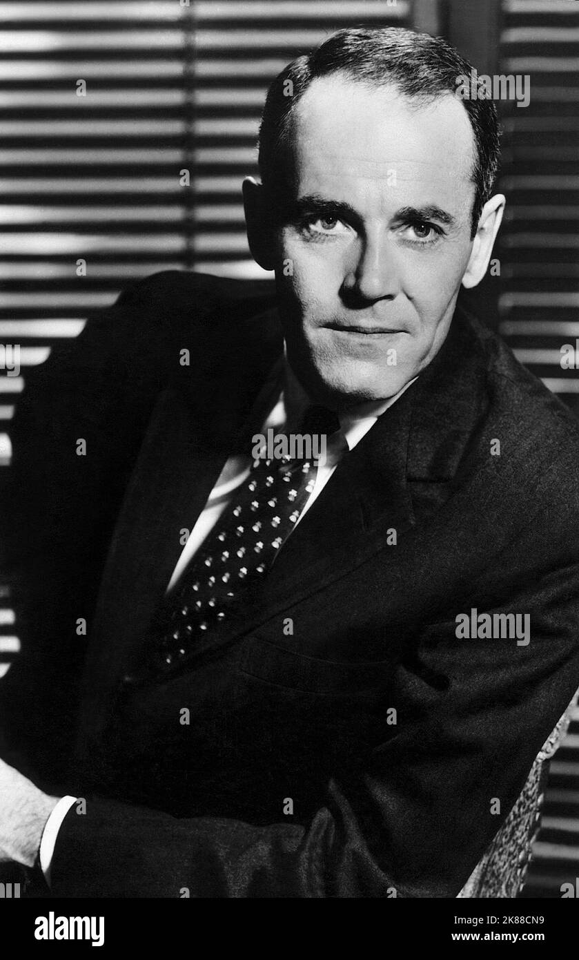 Henry Fonda Actor 01 May 1956 **WARNING** This Photograph is for ...