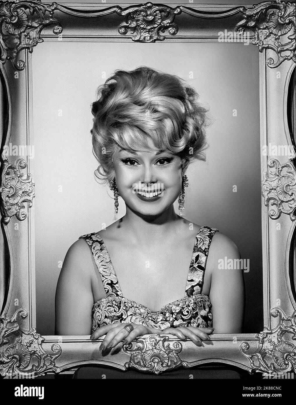 Dorian Gray Actress 01 May 1958 **WARNING** This Photograph is for ...