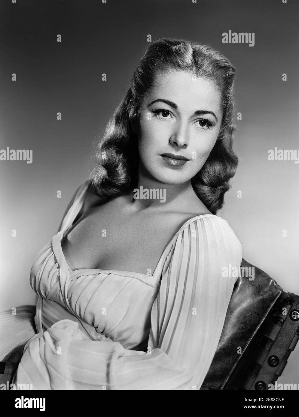 Eleanor Parker Actress 01 May 1951 **WARNING** This Photograph is for ...