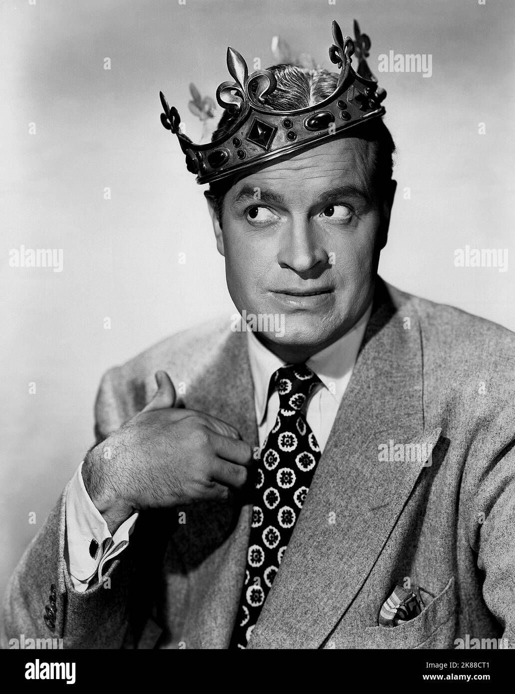 Bob Hope Actor And Comedian Crown 01 May 1947 **WARNING** This ...