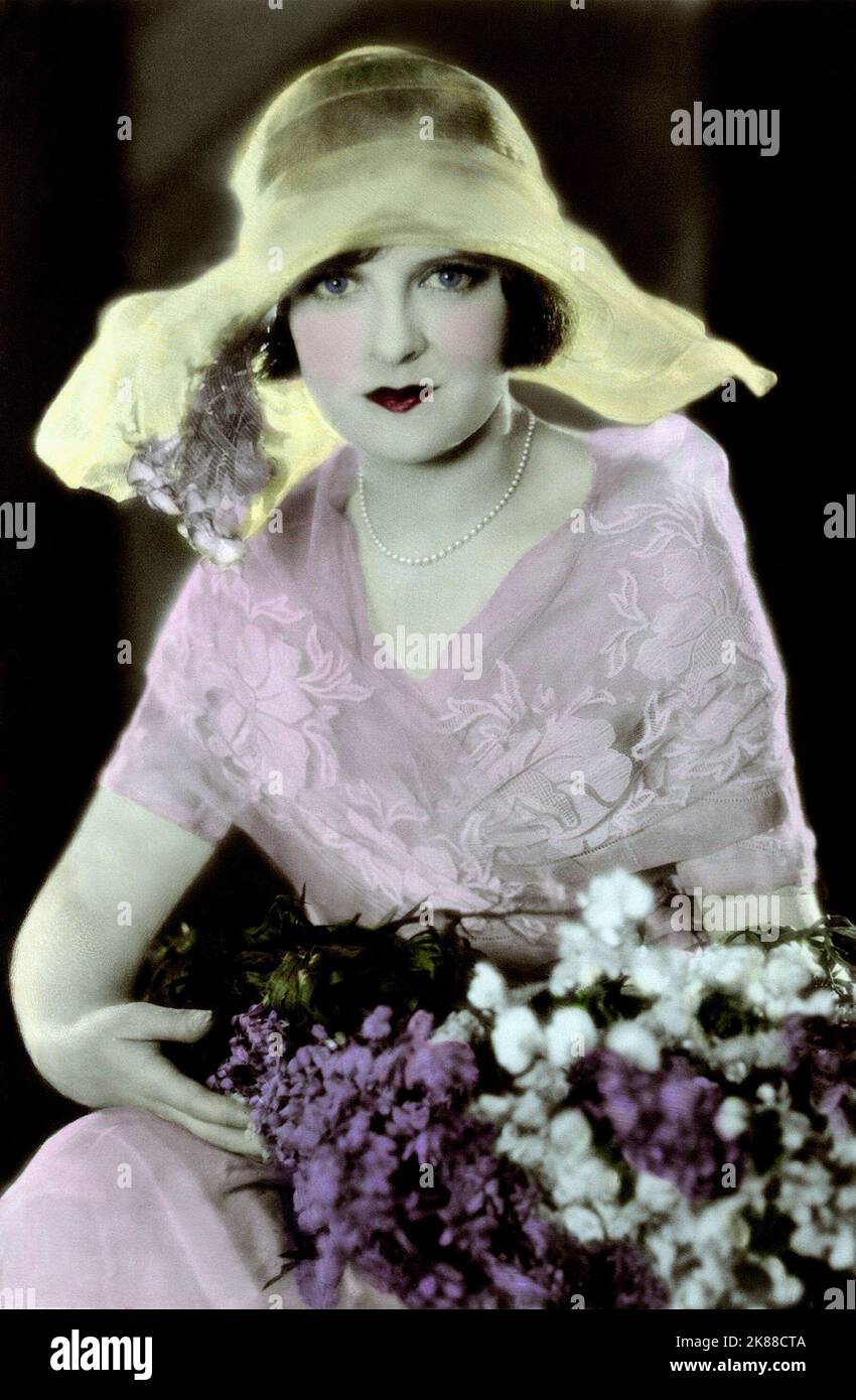May Mcavoy Actress 01 May 1928 **WARNING** This Photograph is for ...
