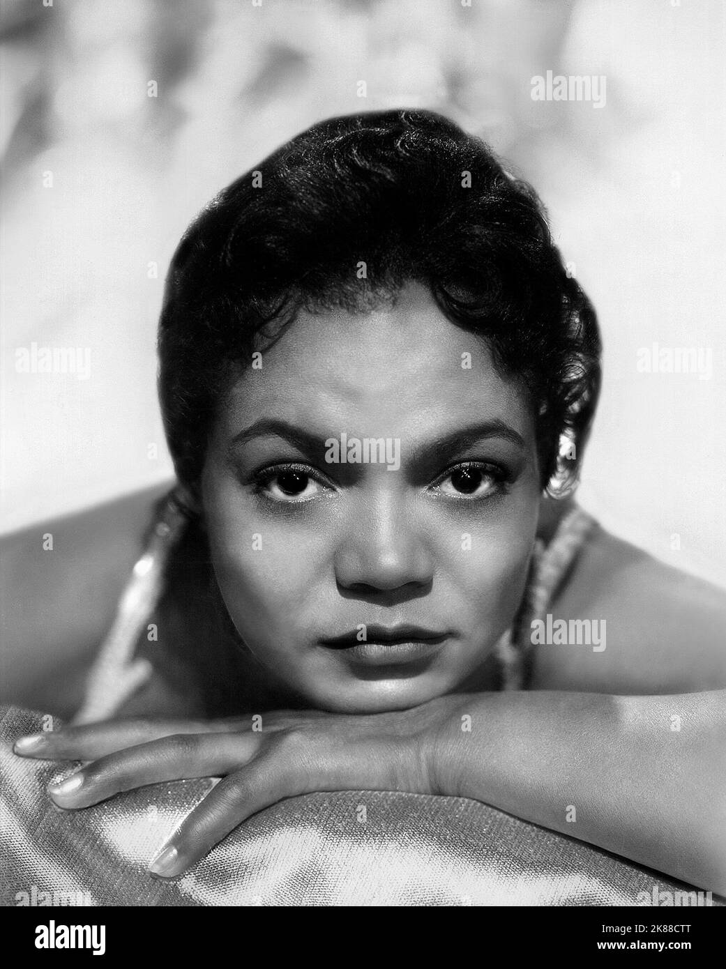 Eartha Kitt Actress & Singer 01 May 1957 **WARNING** This Photograph is for editorial use only ...
