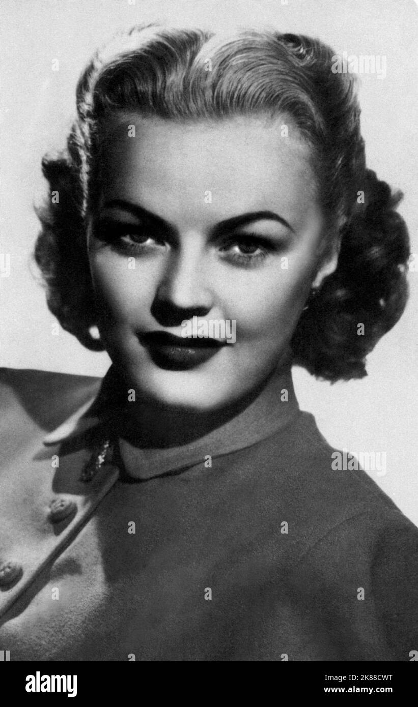 June Haver Actress 01 May 1947 **WARNING** This Photograph is for ...