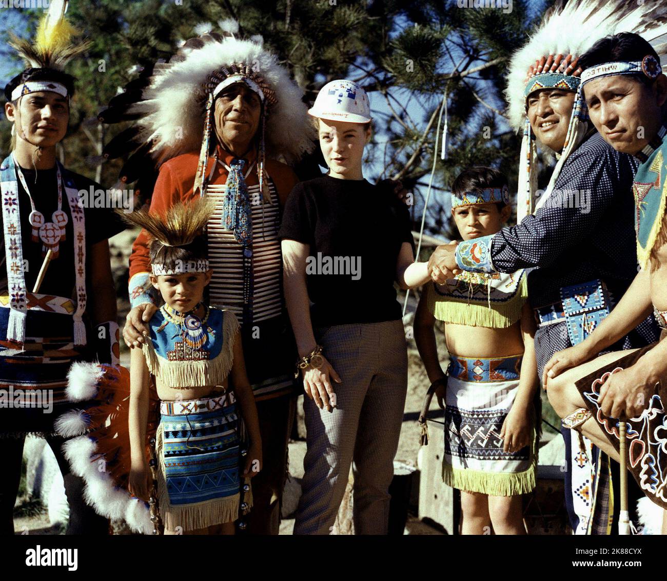 Romy Schneider Actress Disney Studios, Disneyland 01 May 1958 **WARNING ...