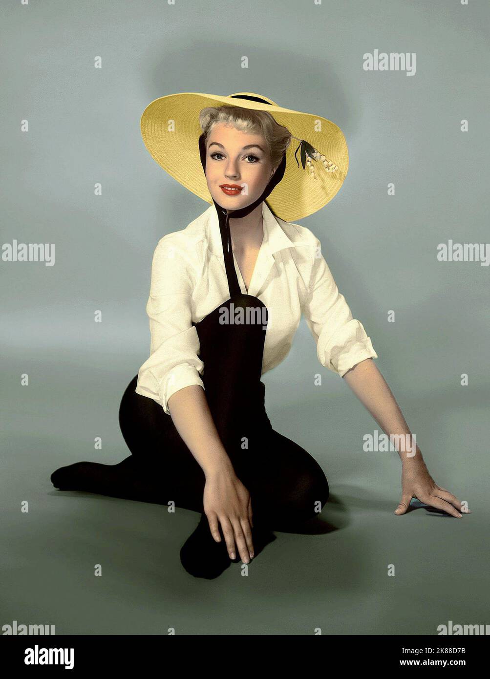 Venetia Stevenson Actress 01 May 1957 **WARNING** This Photograph is ...