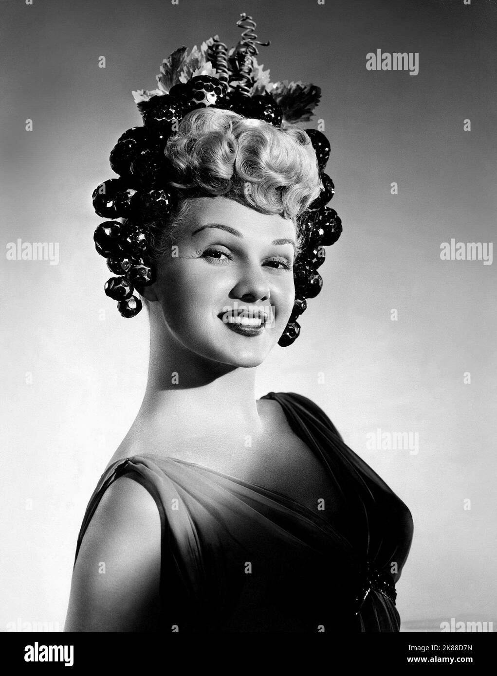 Adele Jergens Actress 01 May 1947 **WARNING** This Photograph is for ...