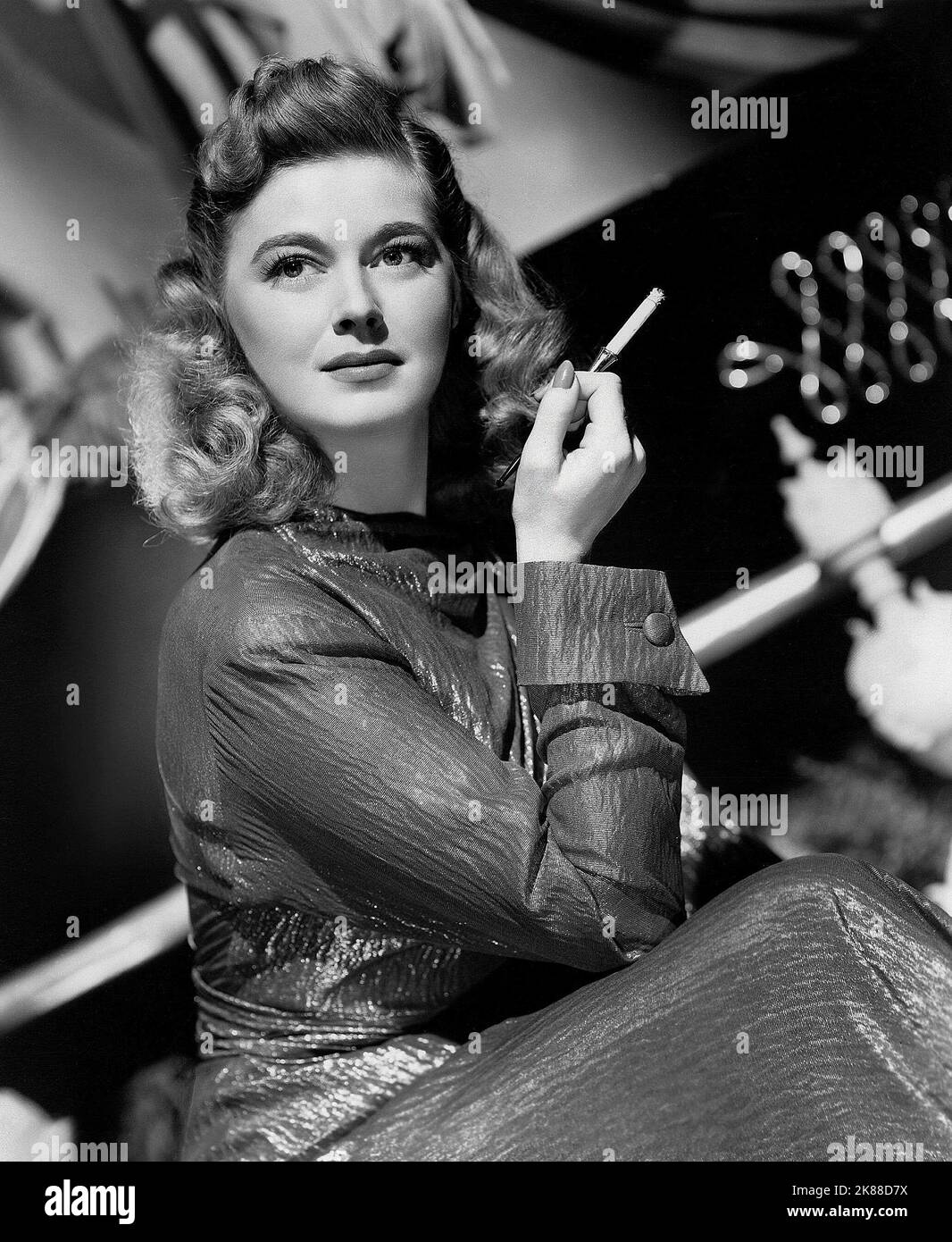 Helen Walker Actress 01 May 1949 **WARNING** This Photograph is for ...