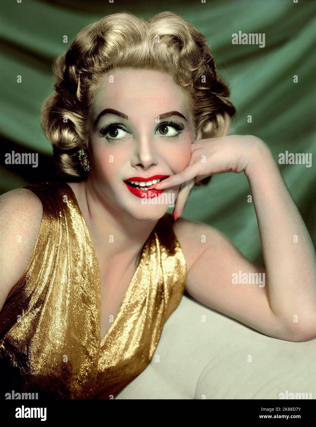 Cara Williams Actress 01 May 1957 **WARNING** This Photograph is for ...