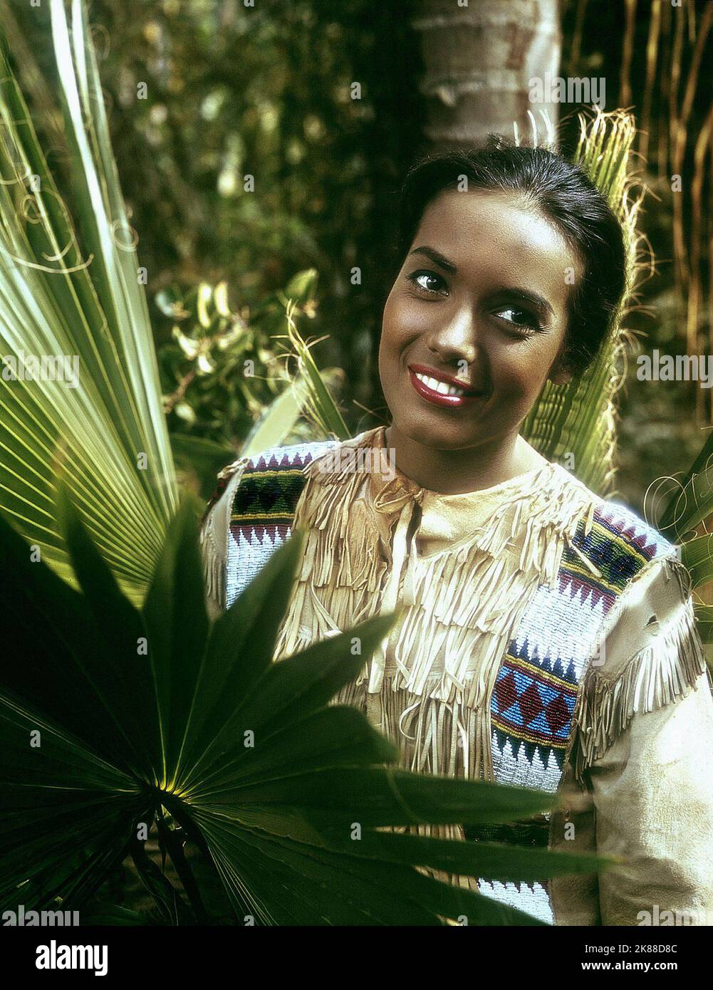 Anna Kashfi Actress 01 May 1957 **WARNING** This Photograph is for ...