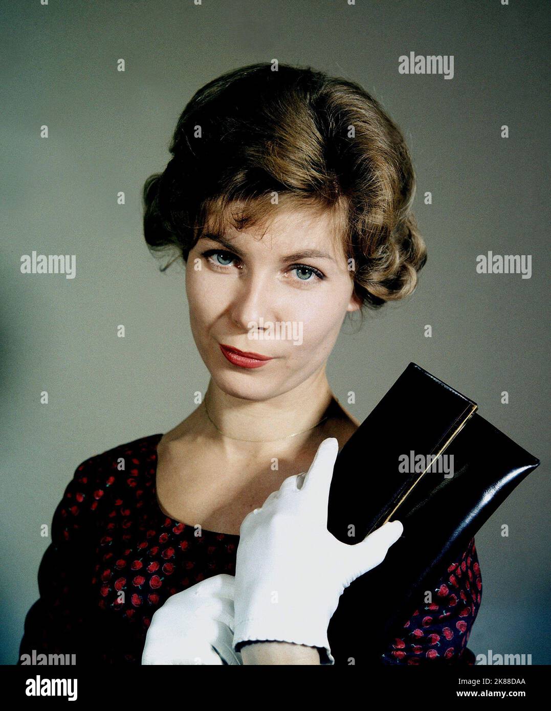 Ulla Melchinger Actress 01 May 1958 **WARNING** This Photograph is for ...